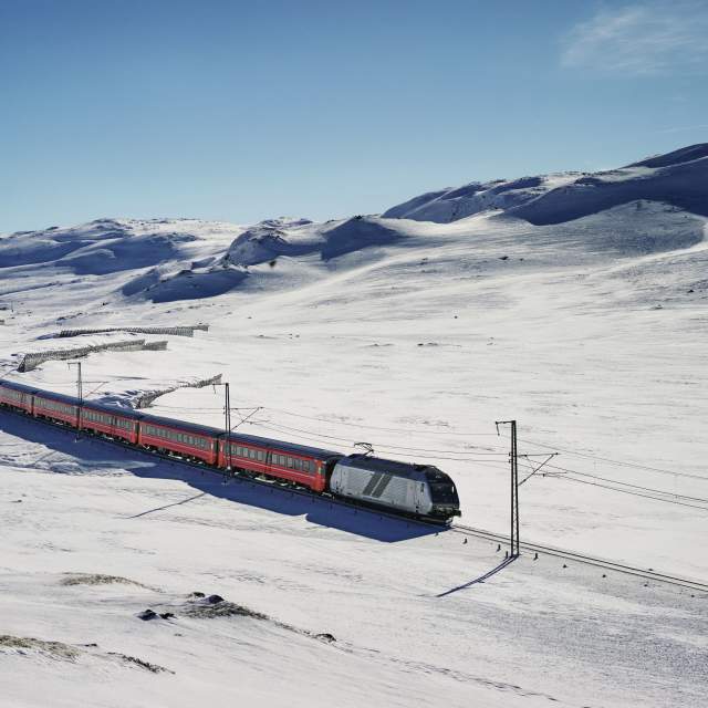 Vinter i Hardanger