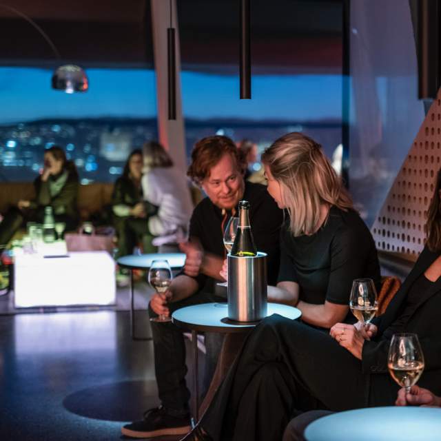 Vier oudejaarsavond in Noorwegen