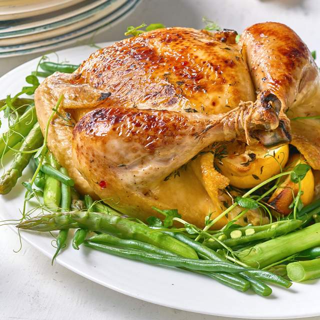 how to cook like heston roast chicken