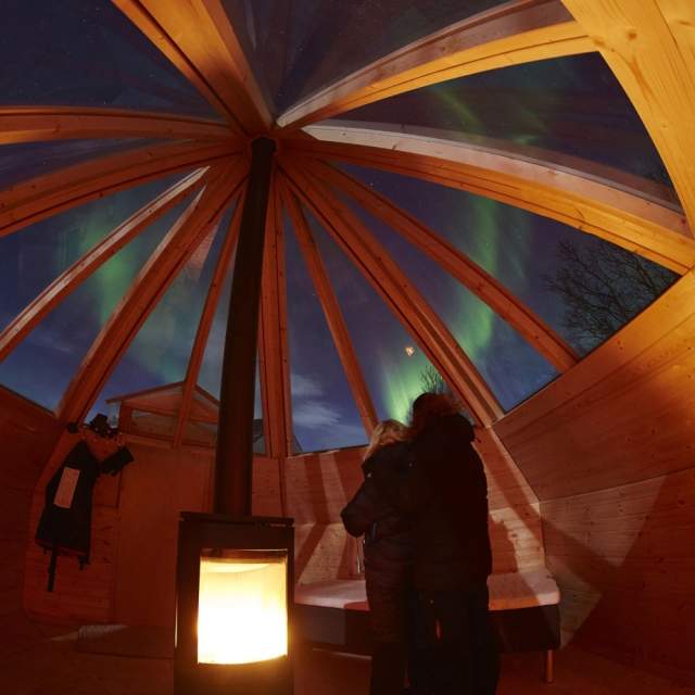 Lune de miel en Norvège