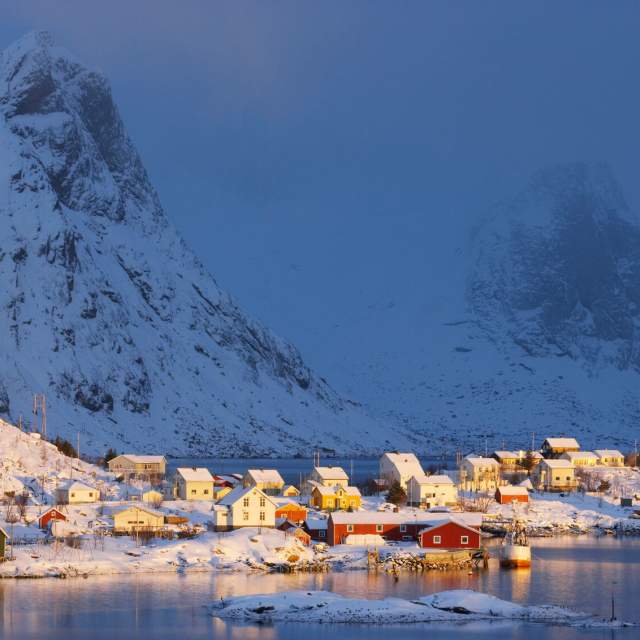 Our love for snow in Norway | Winter activities