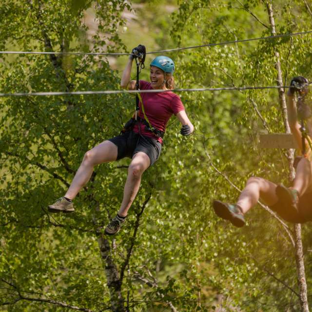 Zipline | Norway's most thrilling ziplines