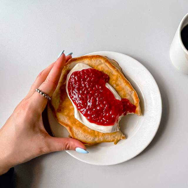 Traditionelle Lapper von Hå gamle prestegard