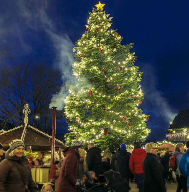 norwegian folk museum christmas market