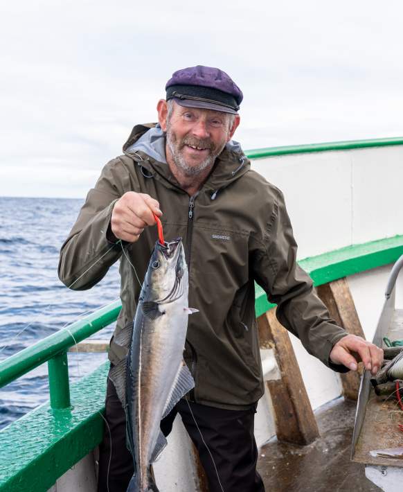 Havfiske | Prøv fiskelykken året rundt