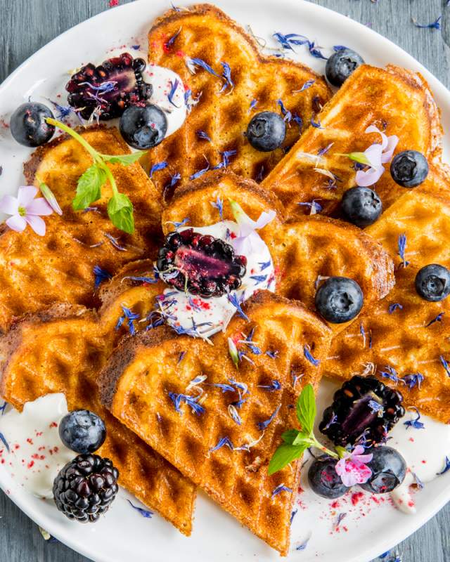 Norwegian waffles | Recipe | The Norwegian cookbook
