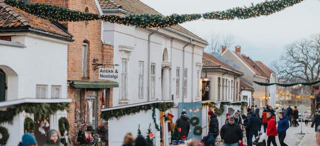 norwegian folk museum christmas market