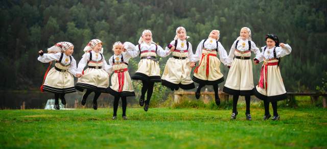 norwegian bunad pattern