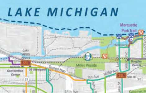 Biking & Hiking Trails in Northwest Indiana