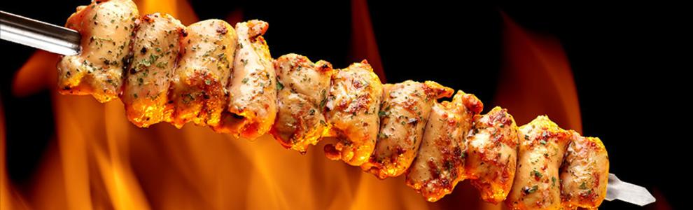 Rodizio in Newark | BBQ Salad Flan