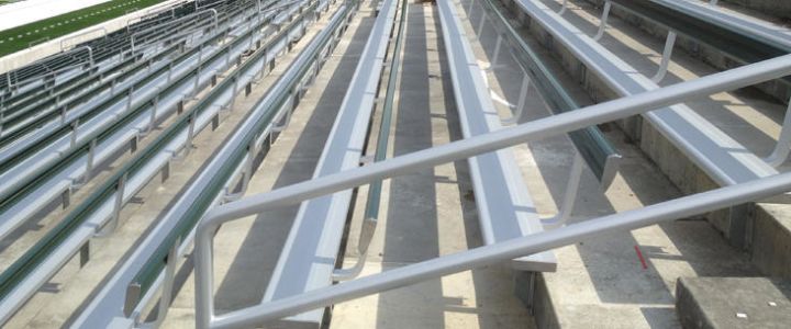Seating on Concrete Stadiums | Southern Bleacher