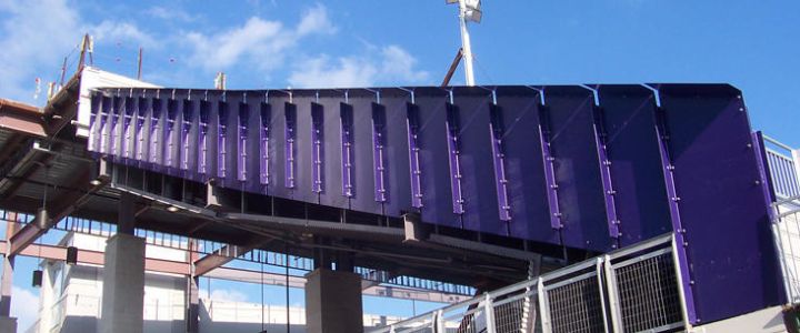 Southern Bleacher Custom Railings | Stadium & Grandstand