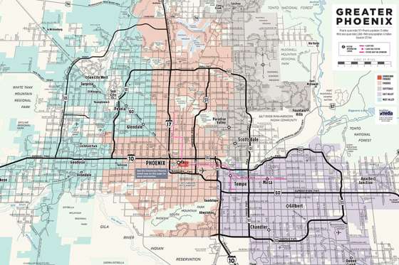 Getting Around Phoenix | Maps and Trail Guides