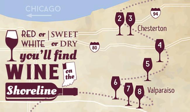 Northern Indiana Wineries & Vineyards | South Shore Winery Trail