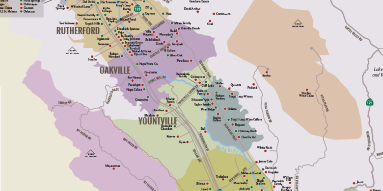 Grape Varieties of Napa Valley | The most popular red and white varietals