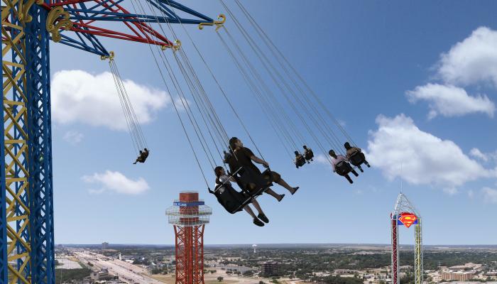 5 Most Fear-Inducing Thrill Rides at Six Flags Over Texas