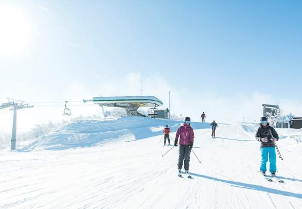 Le ski alpin - Le portail officiel de voyage en Norvège - visitnorway.fr