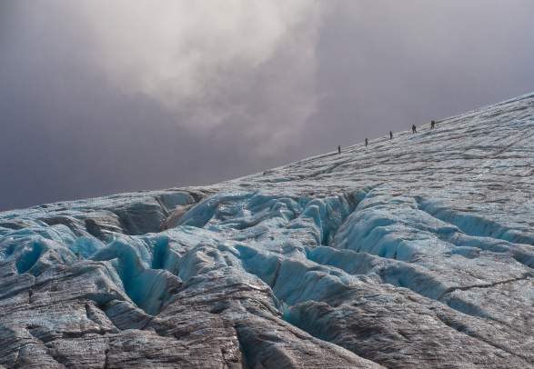 Isbreer | Opplev noen av Europas største breer