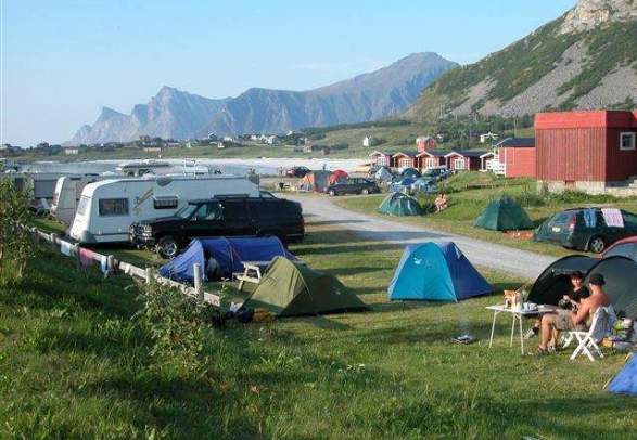 17 barnvänliga campingplatser | Familjevänliga campingplatser i Norge