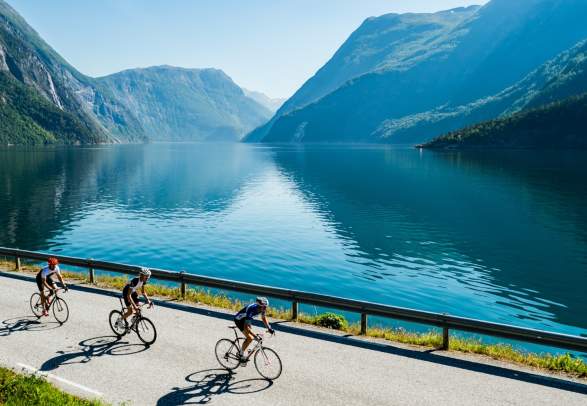 Nationale cykelruter | Lange cykelture i Norge