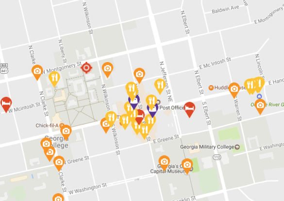 Milledgeville Georgia