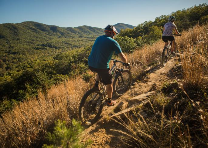 Mountain Biking in Roanoke, VA | Virginia's Blue Ridge - America's East ...