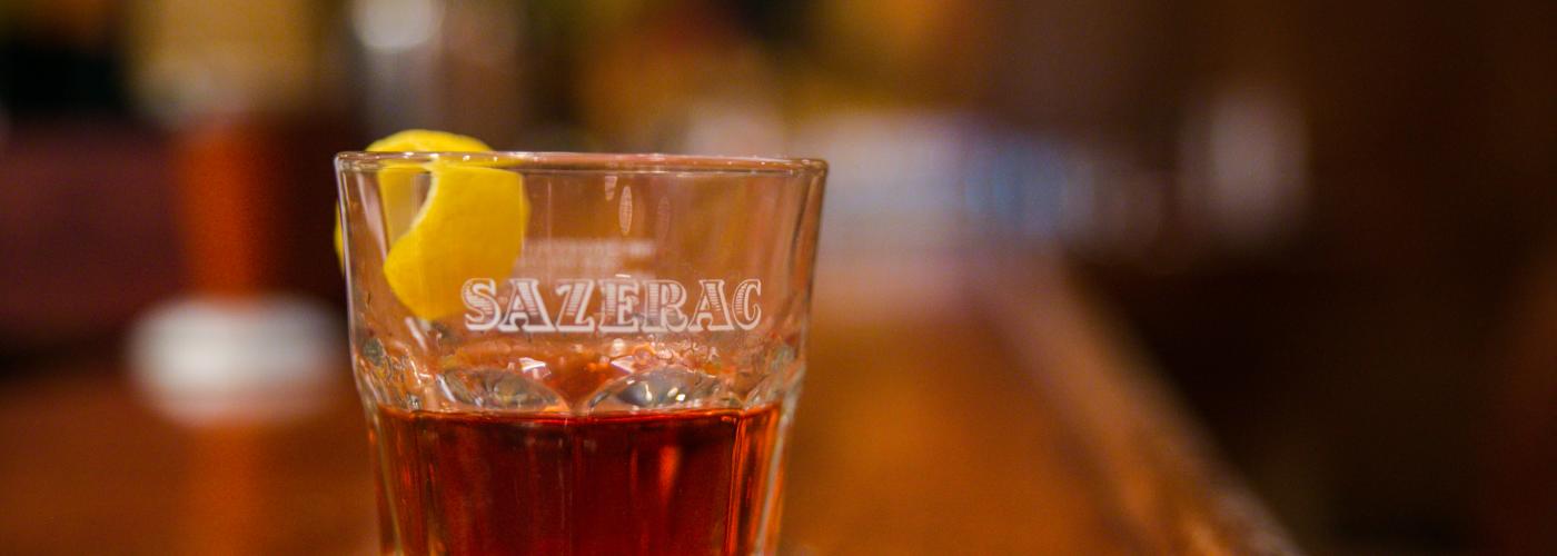 Sazerac: America's First Cocktail - New Orleans