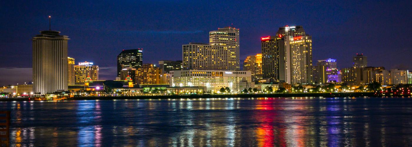 Neighborhood Maps of New Orleans