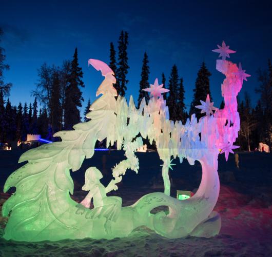 Explore Fairbanks, Alaska | Aurora Borealis, Midnight Sun