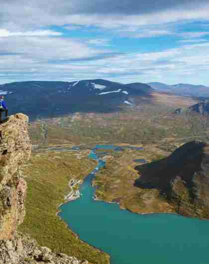 El Noroeste de los fiordos noruegos