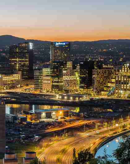 Kystperler rundt om Oslofjorden