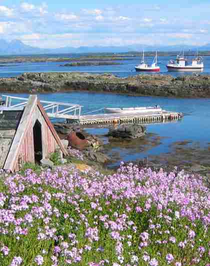 Helgeland | Torghatten, Svartisen og De syv søstre