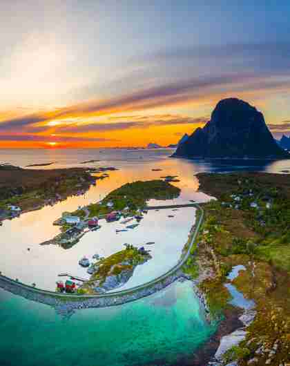 Go island hopping along the Helgeland coast