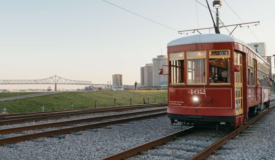 Streetcars in New Orleans