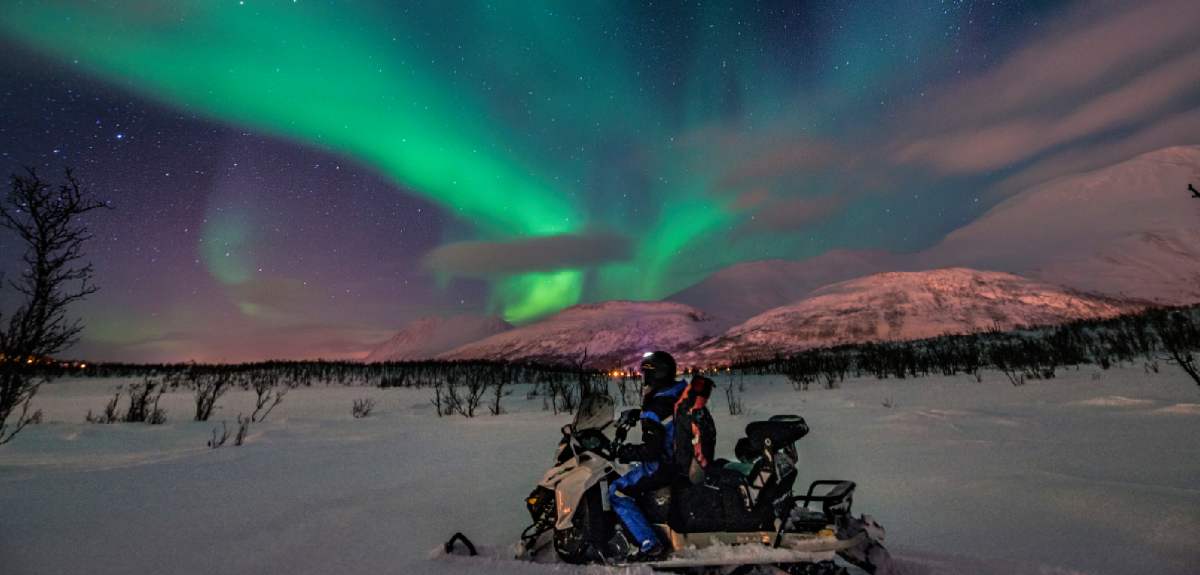 Topp 10 reisemål i Norge