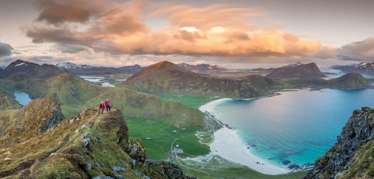 Topp 10 reisemål i Norge