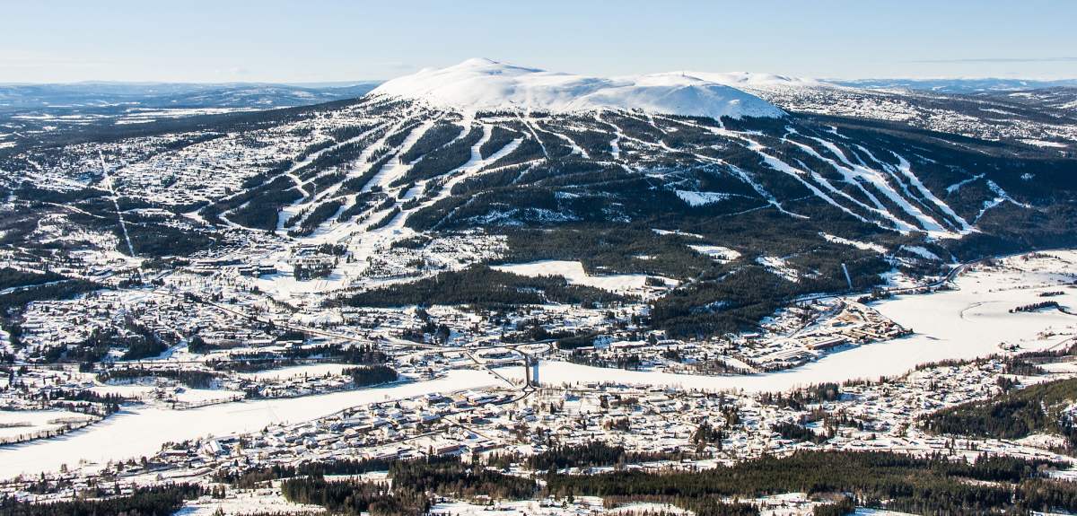 Topp 10 reisemål i Norge