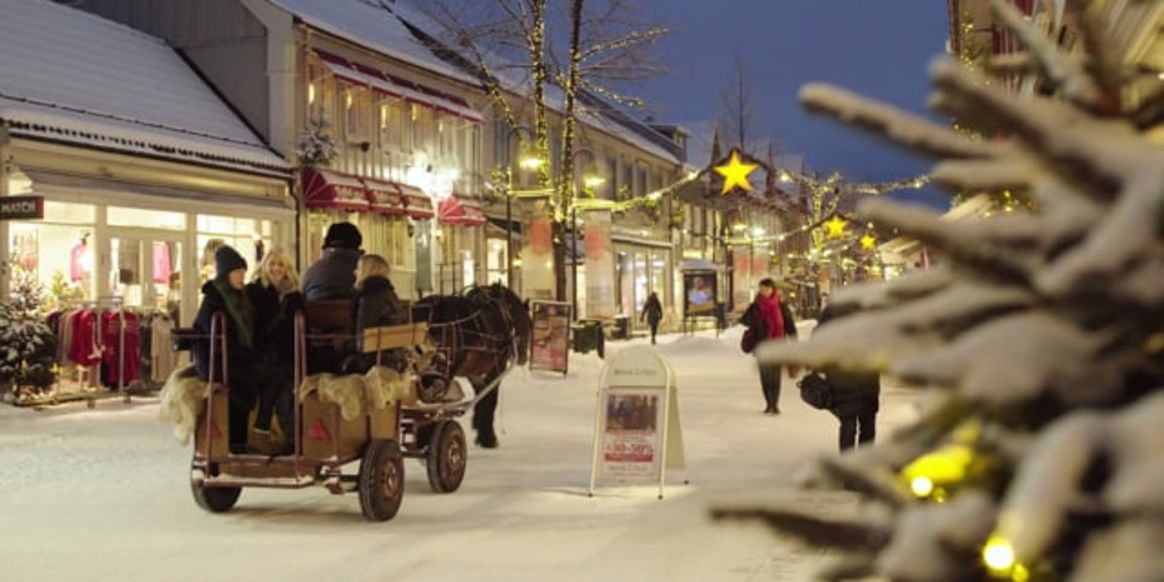 Top Christmas destinations in Norway