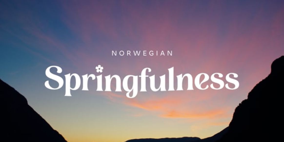 Springfulness | Frühling in Fjord Norwegen