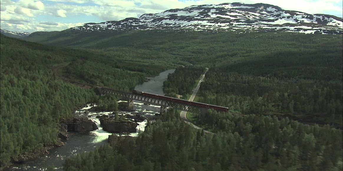 Tågresor i Norge | Norska järnvägar