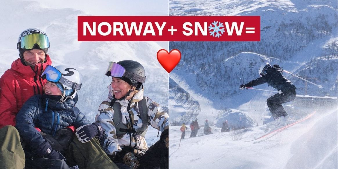 Ski holiday in Norway I Hit the slopes with guaranteed snow