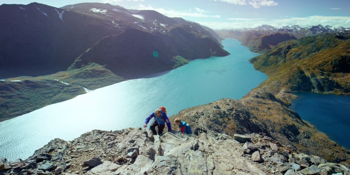 Vandring i Norge | Platser, utrustning och vandringsleder