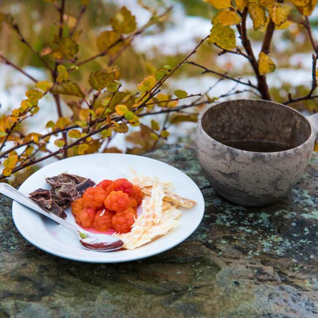 Norwegian cloudberry cream | Recipe