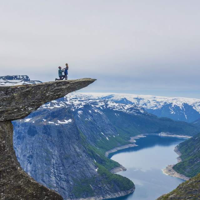 Where to propose in Norway