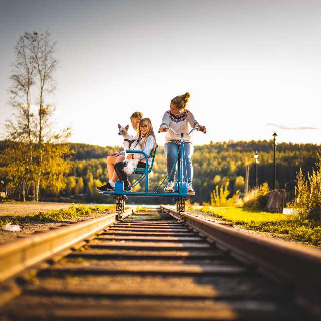 Railway fun | Railway museums, draisines and steam trains