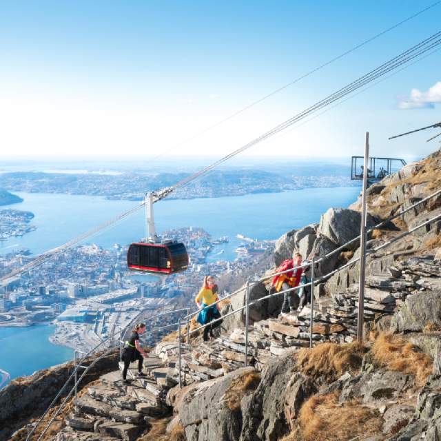 Gondelbahnen und Seilbahnen in Norwegen | Übersicht der Gondelbahnen