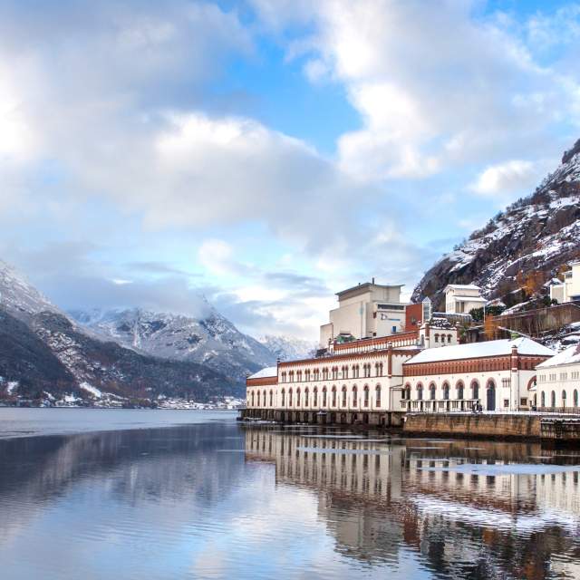 Vinter i Hardanger