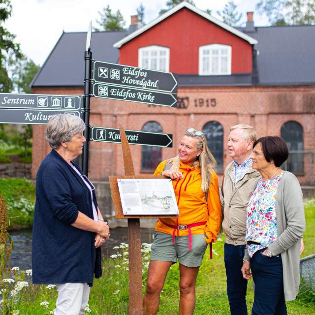 Holmestrand | Kystby, vandring, industrihistorie