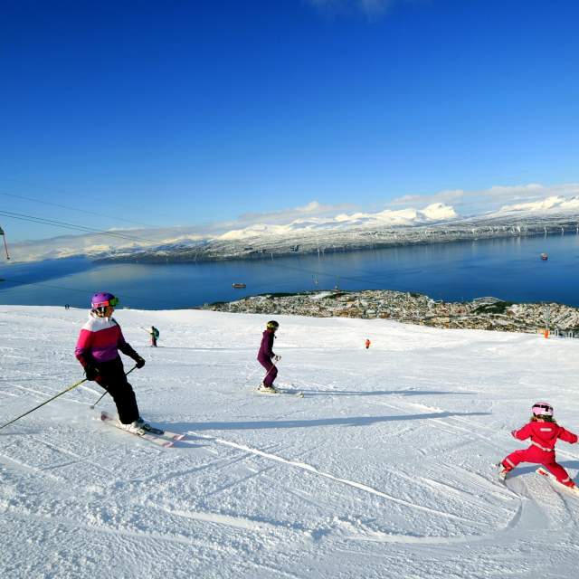 Narvik | Tussen bergen en fjorden