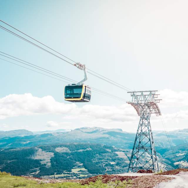Gondelliften en kabelbanen in Noorwegen | Een overzicht van onze ...